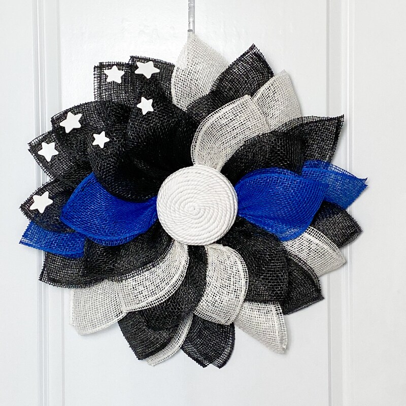 Police Wreath - Etsy