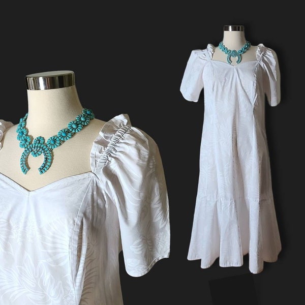 White Muumuu - Etsy