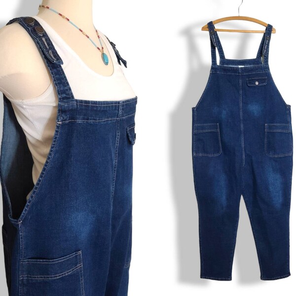 Baggy Overalls - Etsy
