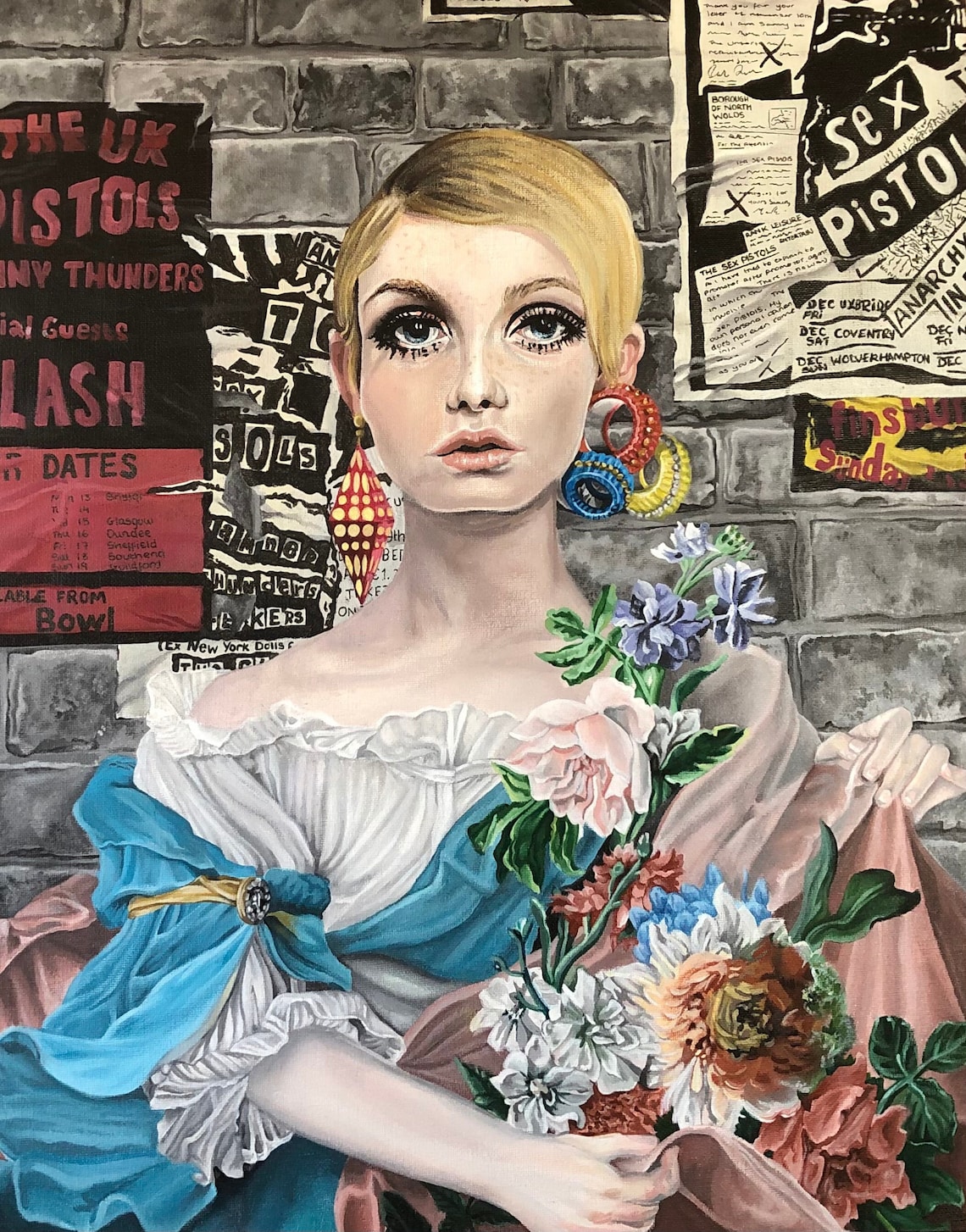 Art Print Mods Are News - Etsy