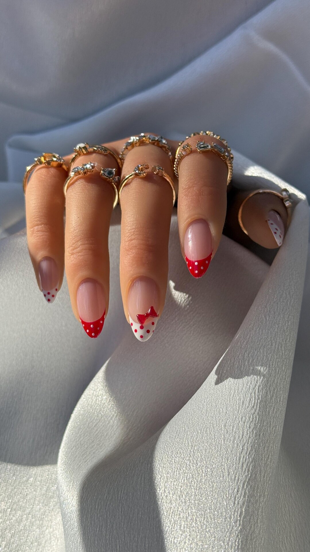 Periwinkle / Press on Nails - Etsy