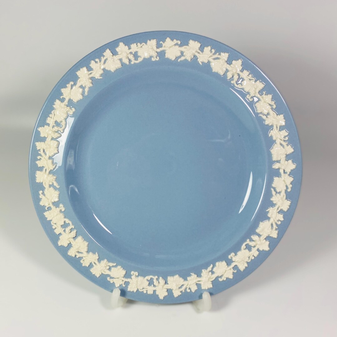 1950s Wedgwood Etruria Embossed Queensware Bread Plate (7/8/10 Inch) - Etsy