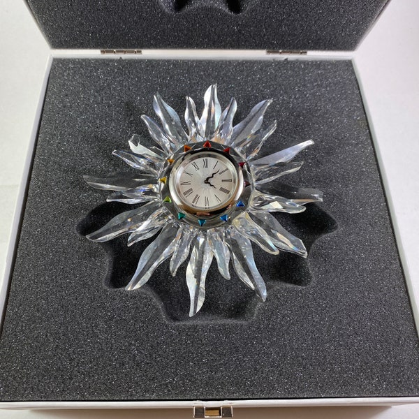 Swarovski Clock - Etsy