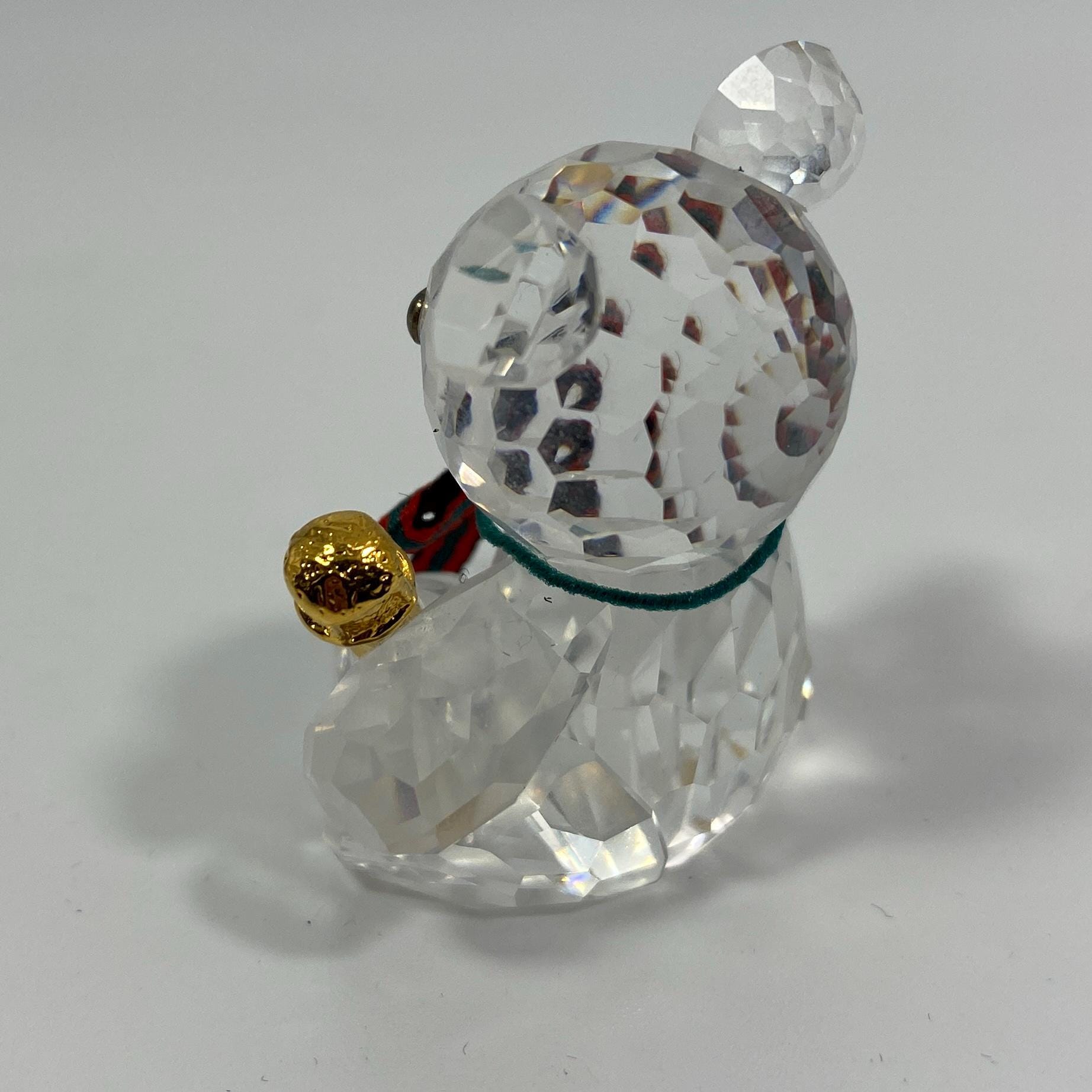 RARE!! Swarovski Crystal Kris Bear W/champagne Bottle and Flute ...