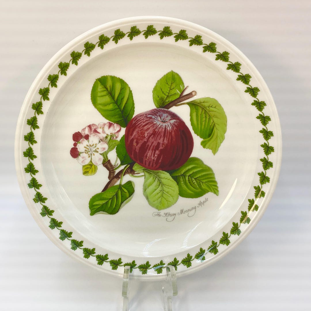 Portmeirion Pomona the Hoary Morning Apple Salad Plates 8.5 In ...