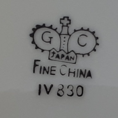 GC Japan Fine China Hand Painted Candy Bowl - Etsy