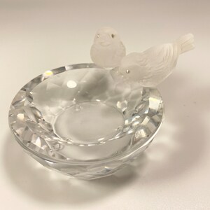 Swarovski Crystal Bird Bath Feathered Beauties 7460 NR 108 000 ...