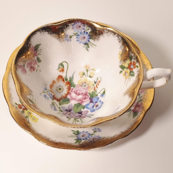 Bone China Floral - Etsy