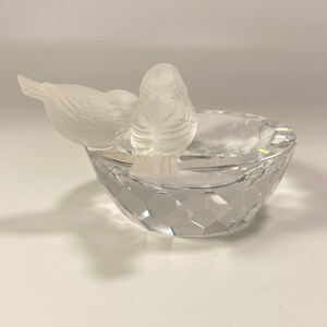 Swarovski Crystal Bird Bath Feathered Beauties 7460 NR 108 000 ...