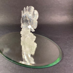 Swarovski Crystal Butterfly Fish Figurine Clear on Reef With Display ...