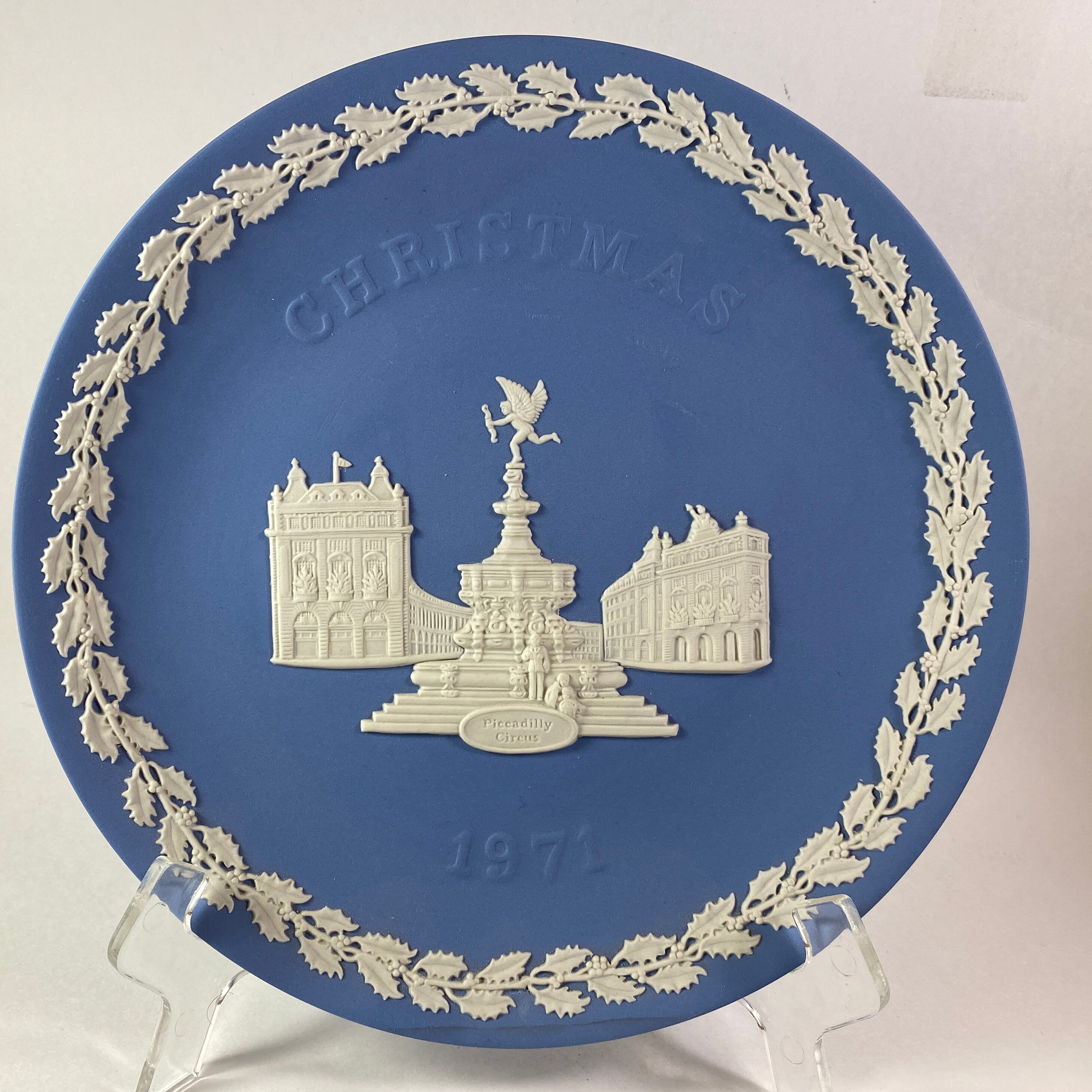Wedgwood Christmas Plates 1970-1985 Choose Your Year or Design - Etsy