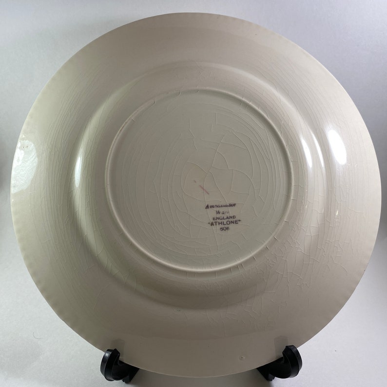 Vintage Ambassador Ware England Athlone Pattern # 606, Made in England ...