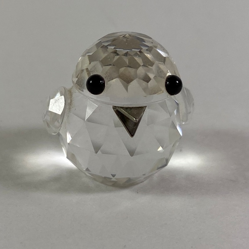 Swarovski Two Little Birds Sparkling Figurines With Display - Etsy
