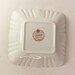RARE Paragon Peace Rose Square Candy Bon Bon Nut Ring Dish Gold Rim ...