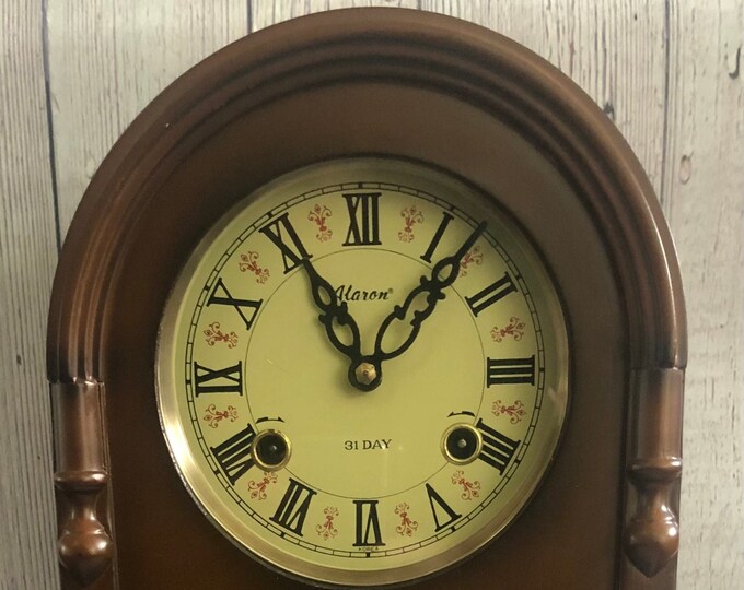 Alaron 31 Day Wind up Clock. Tested and Working. - Etsy