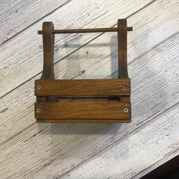 Wooden Basket - Etsy