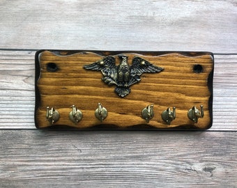 Brass Key Holder - Etsy