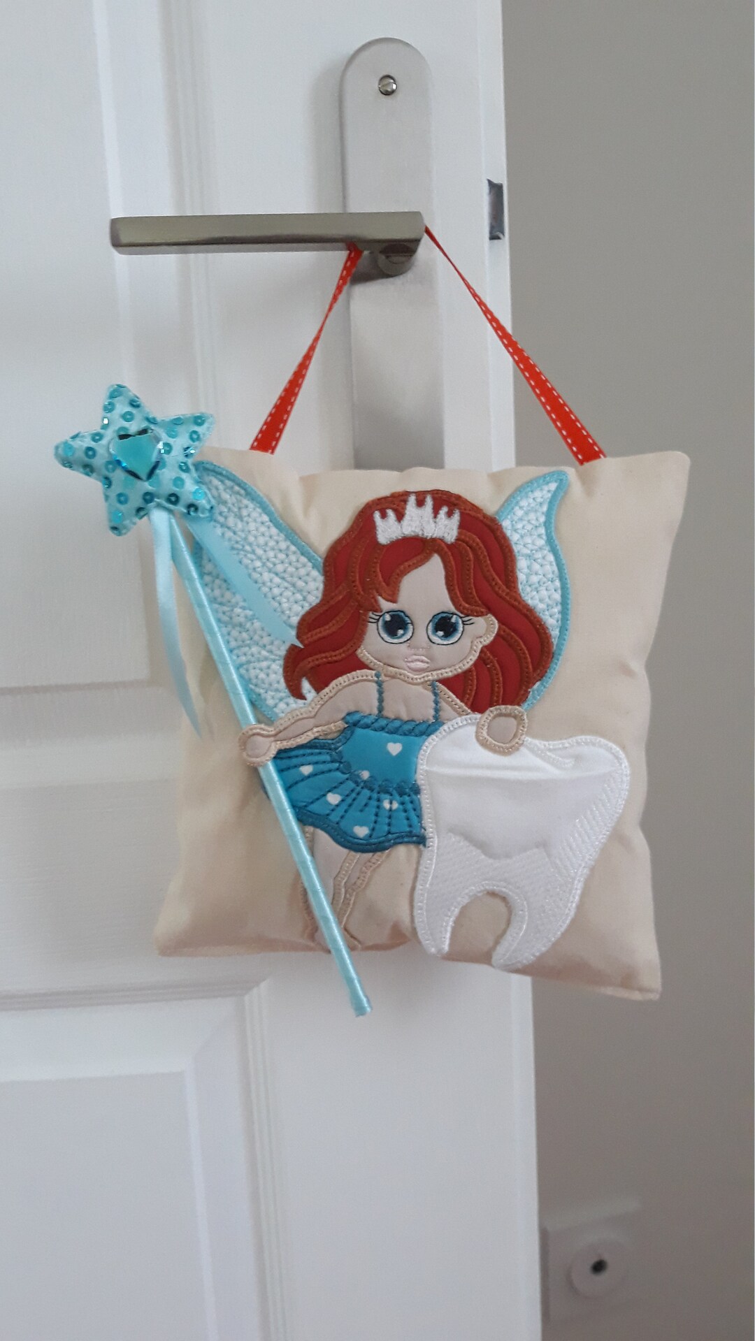 Tooth Fairy CUSHION - Etsy