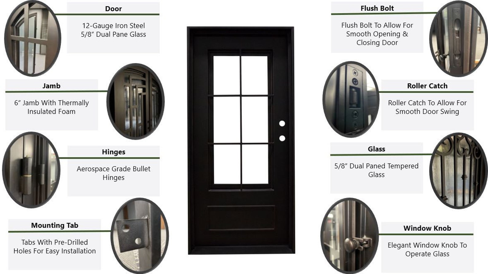 Seattle - PREORDER - Ships in 18-22 Weeks - Handmade Custom Wrought ...