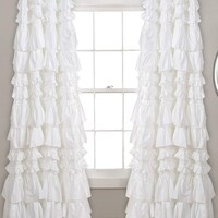 Ruffled Drapes - Etsy