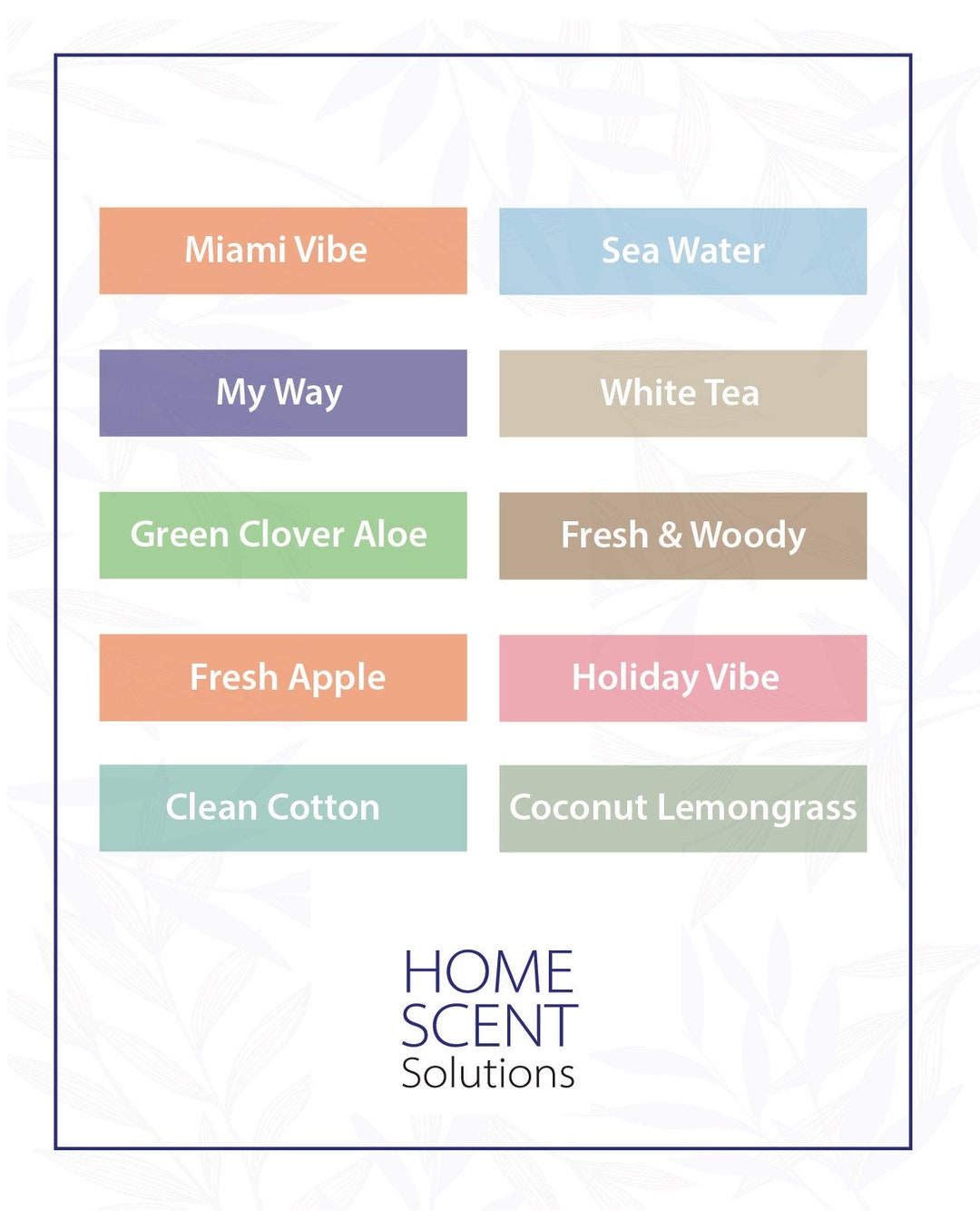 Diffuser Fragrance Sampler 10 Best Sellers - Etsy