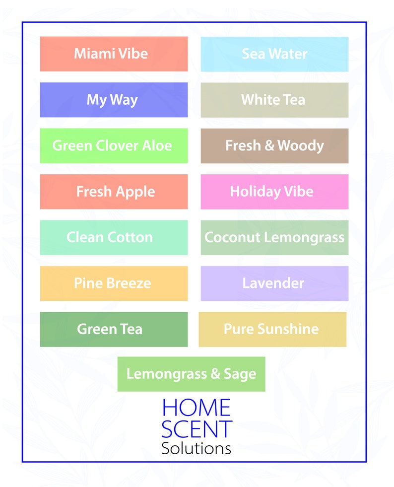 Clean Cotton Oil Based Fragrance Diffuser Refill 100ml - Etsy