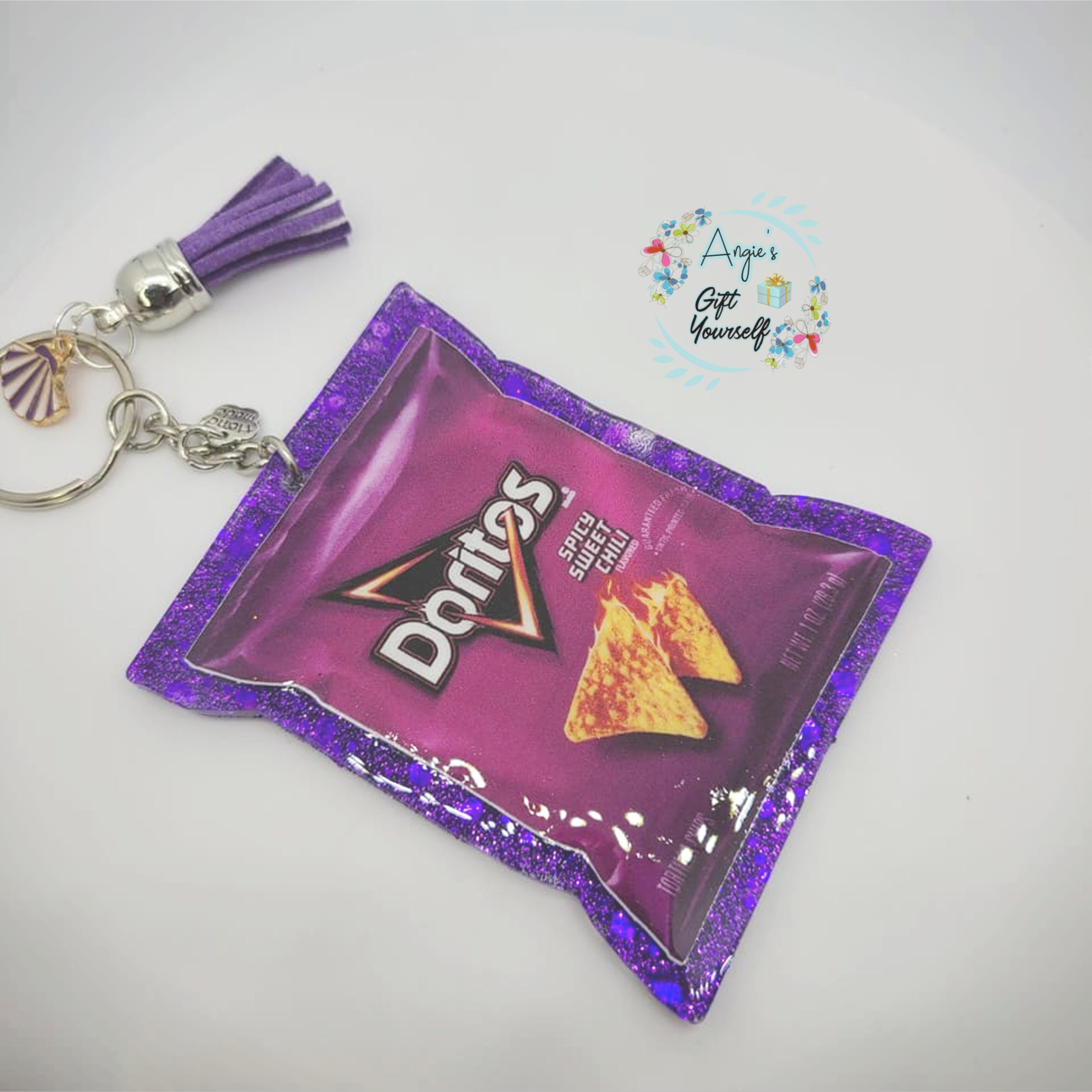 Spicy Sweet Chili Doritos Keychain Doritos Keychain | Etsy