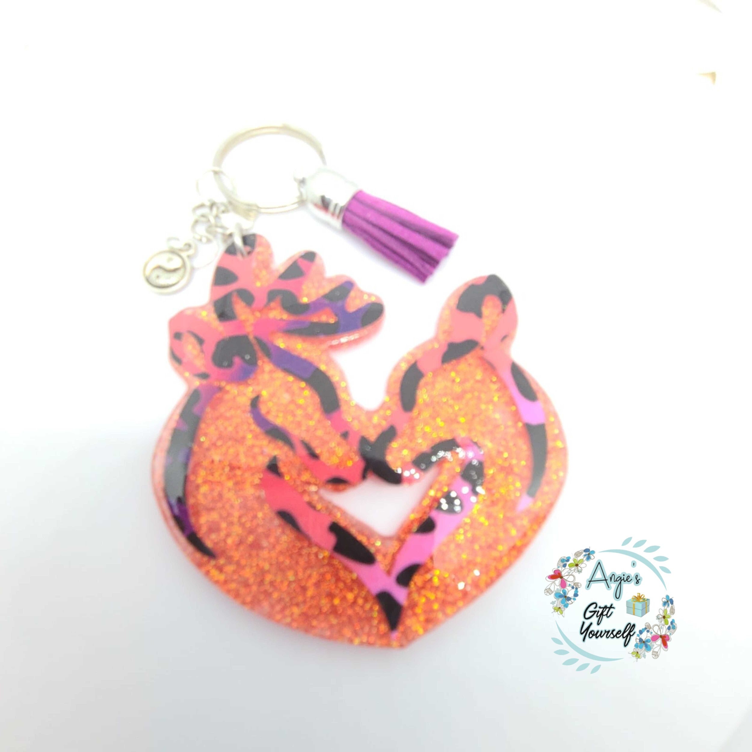 Deer Keychain Keychain Deer Doe Keychain Keychain Doe - Etsy
