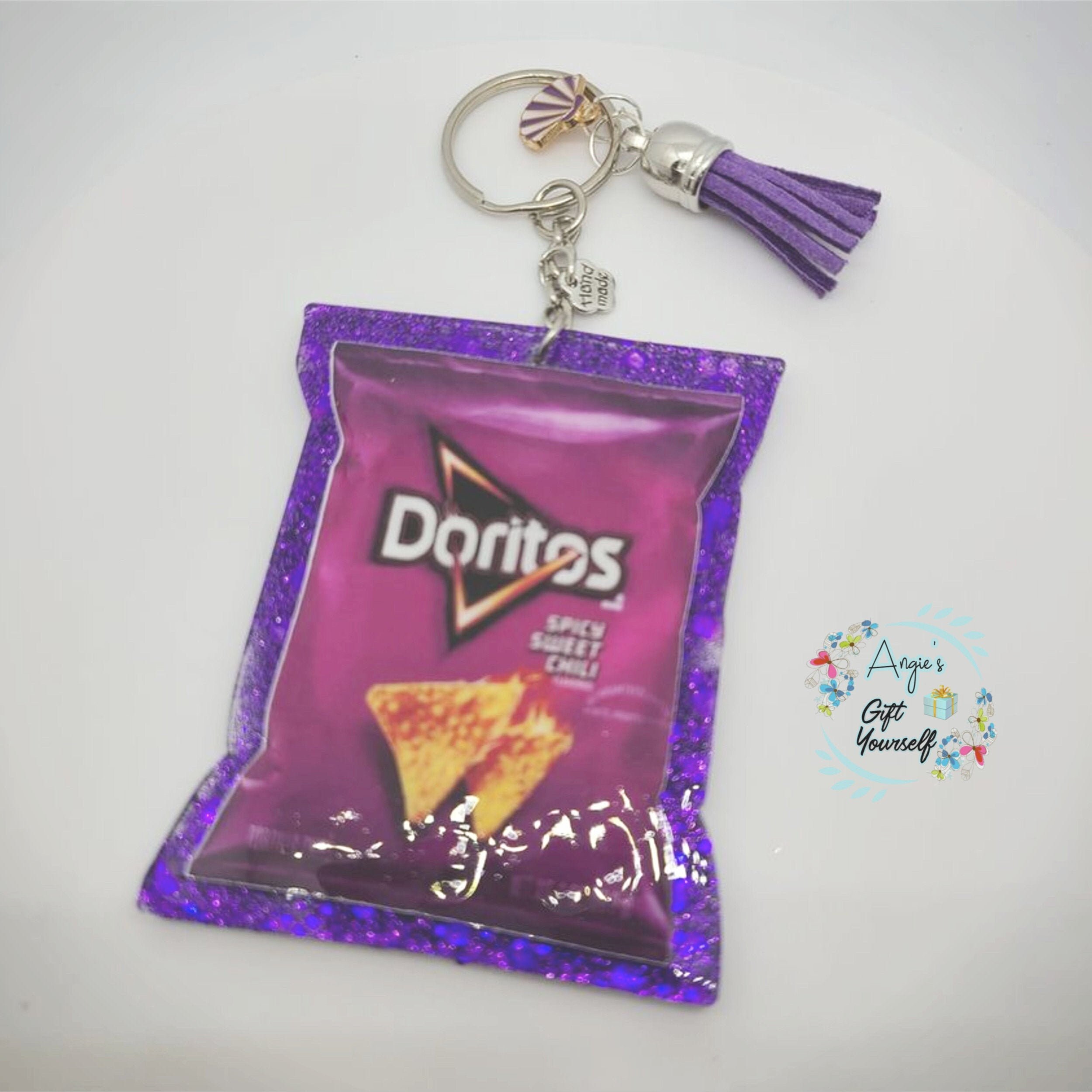 Spicy Sweet Chili Doritos Keychain Doritos Keychain | Etsy