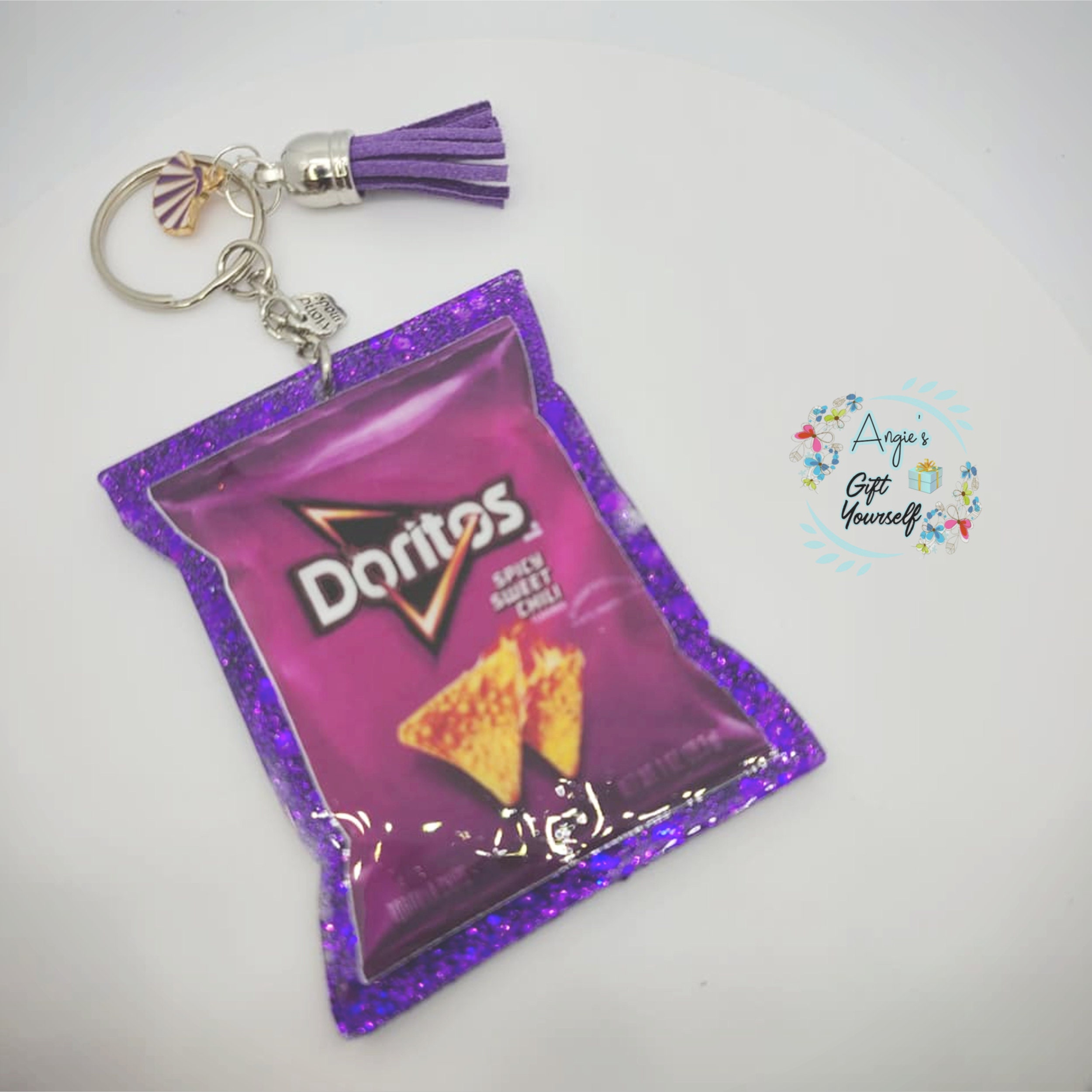 Spicy Sweet Chili Doritos Keychain Doritos Keychain | Etsy