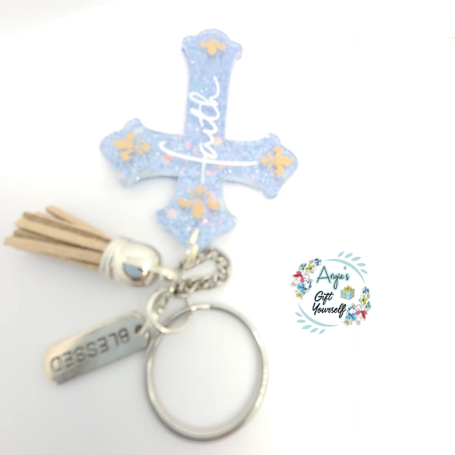 Faith Keychain Cross Keychain Keychain Faith Keychain | Etsy Faith Keychain Cross Keychain Keychain Faith Keychain | Etsy