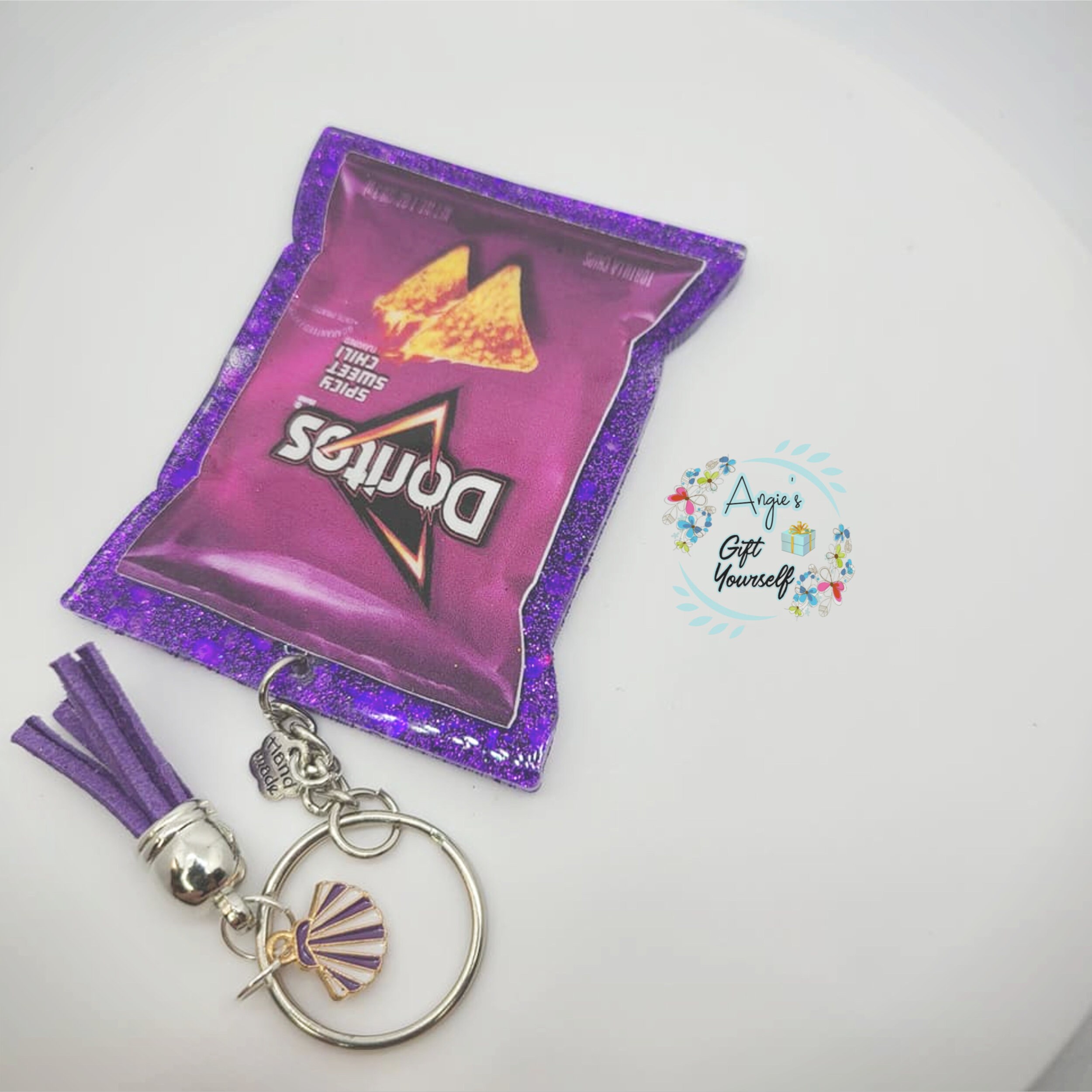 Spicy Sweet Chili Doritos Keychain Doritos Keychain | Etsy