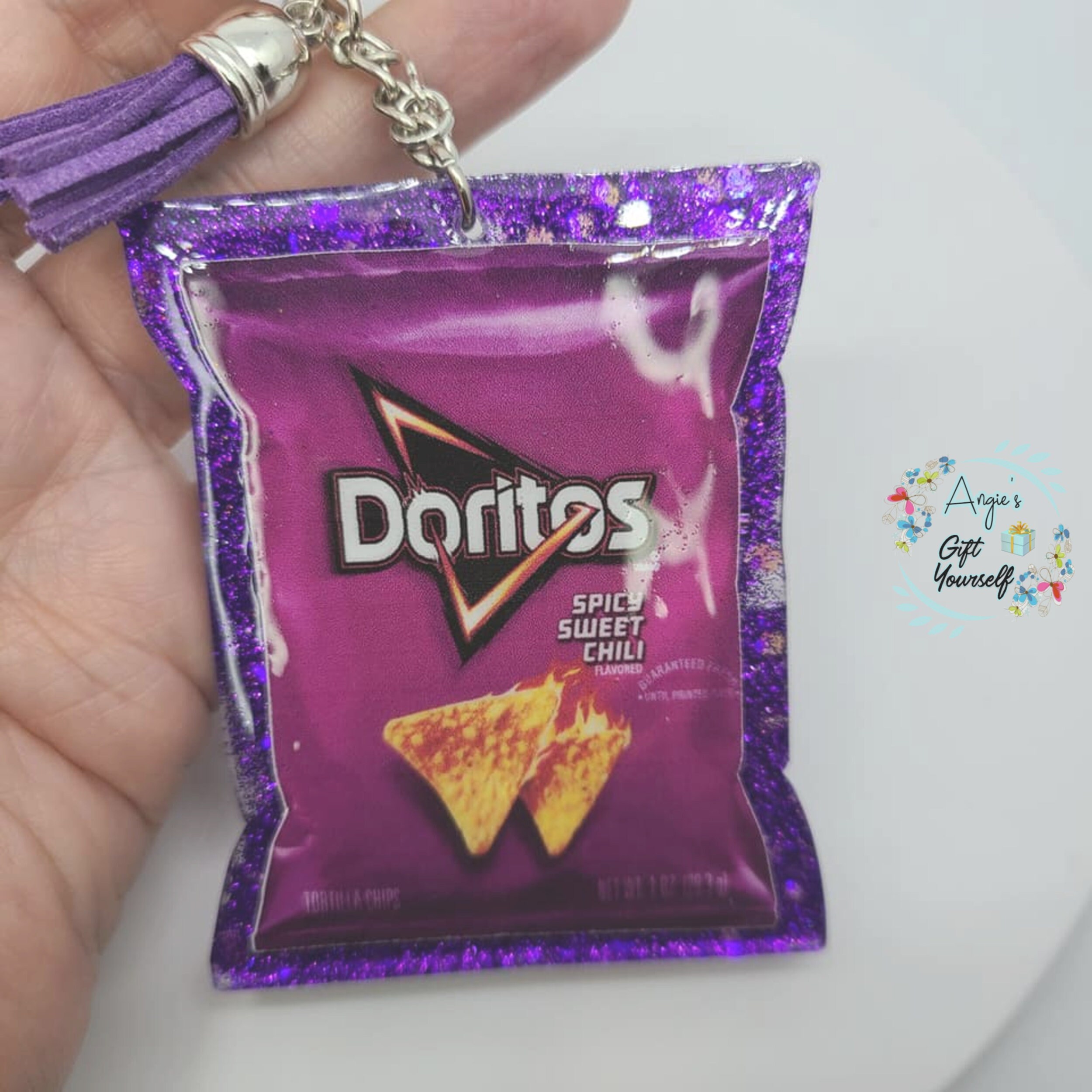 Spicy Sweet Chili Doritos Keychain Doritos Keychain | Etsy