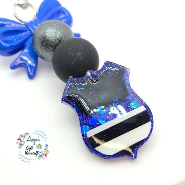 Beaded Keychain - Etsy