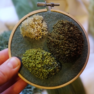 Moss Embroidery - Etsy