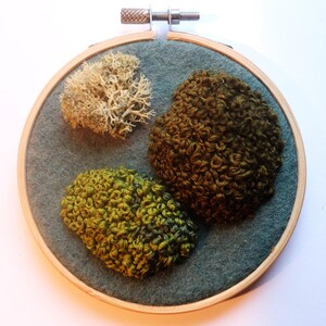 Moss Embroidery - Etsy