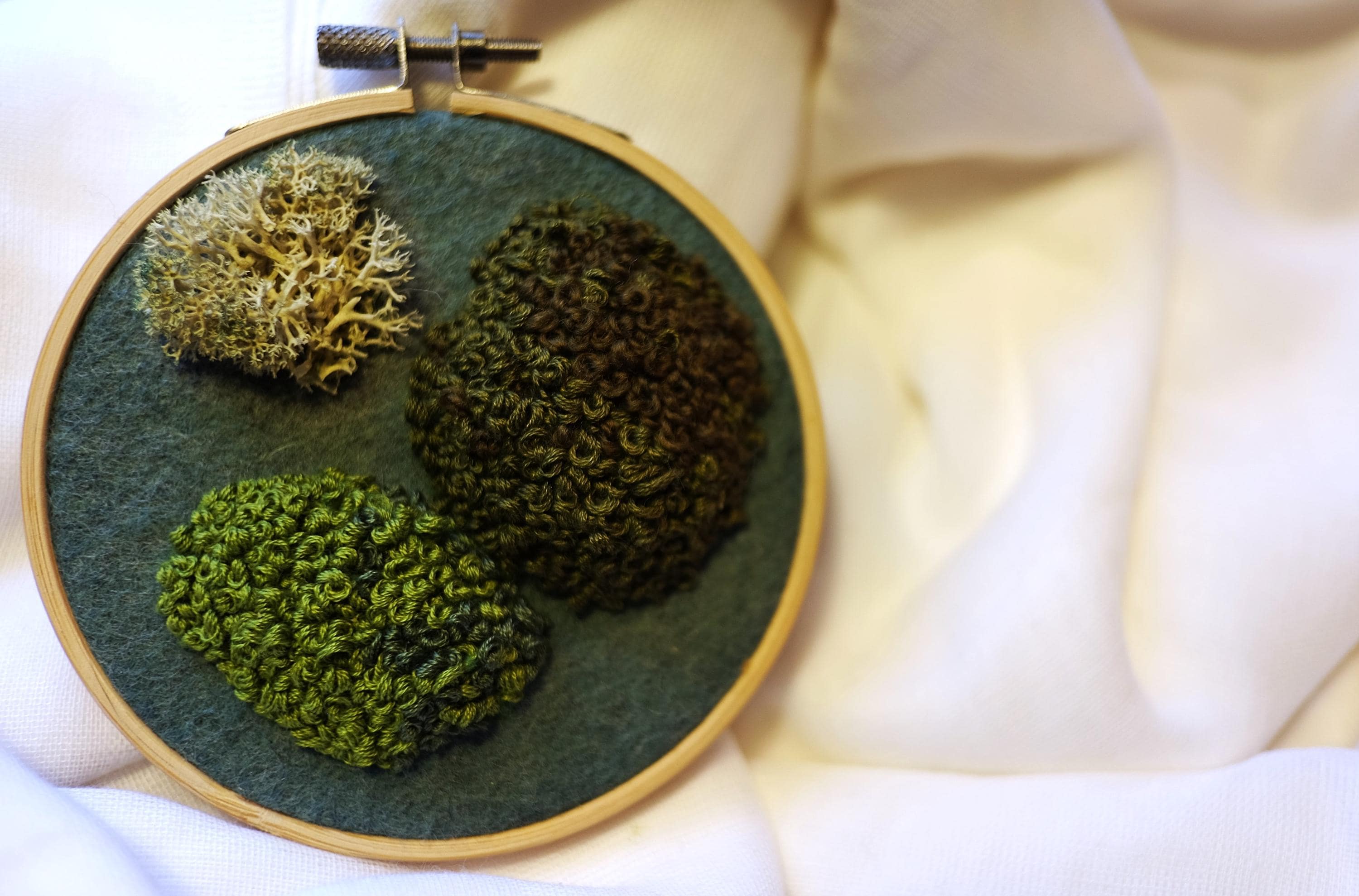 Moss Embroidery - Etsy
