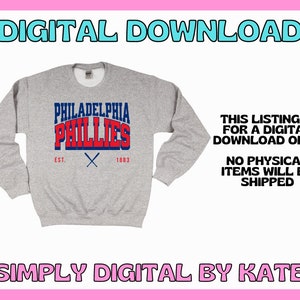 High Hopes Vintage Philly Baseball SVG PNG Digital Download ...