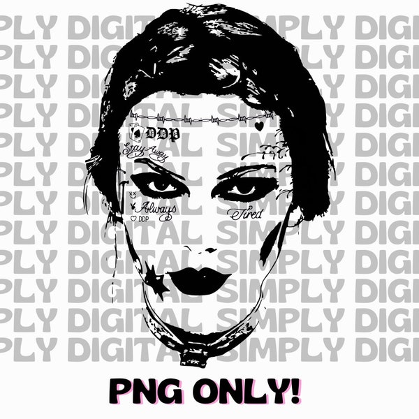 Taylor Post Malone Face Shirt - Etsy