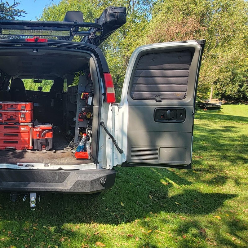 Custom Van Window Shades - Etsy