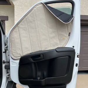 Stelletek Ram Promaster Van Window Cover Curtains, Shades Insulated ...