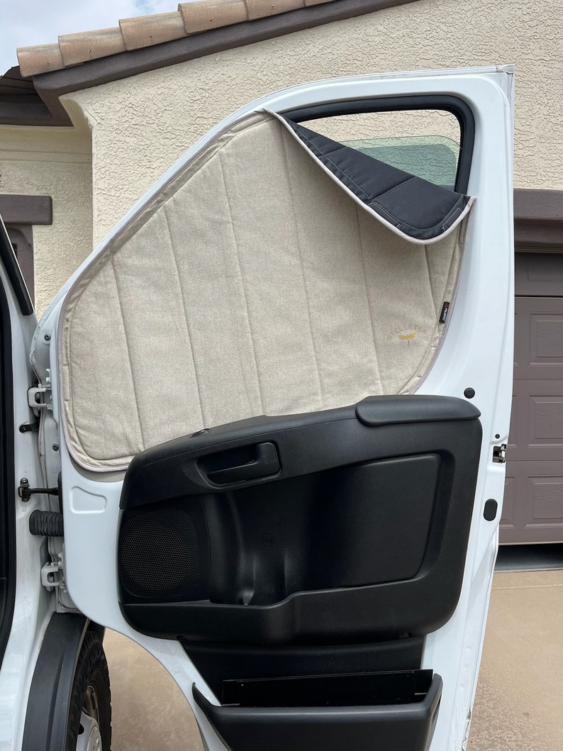 Stelletek Ram Promaster Van Window Cover Curtains Shades - Etsy