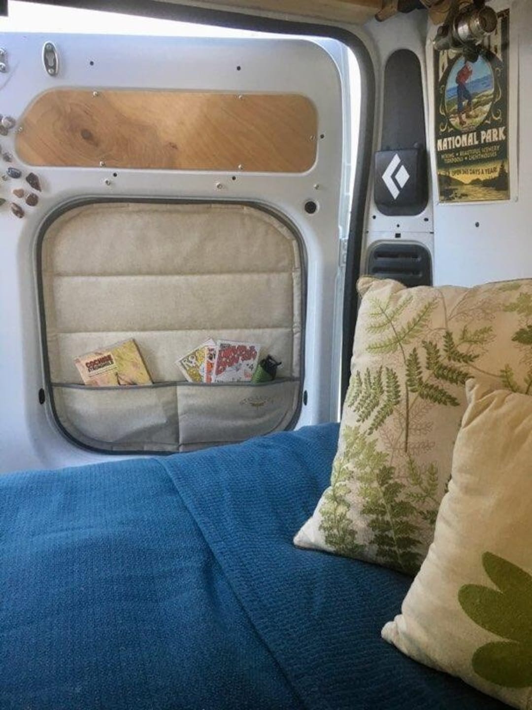 Stelletek Ram Promaster Back Barn Door Van Window Covers Featuring ...