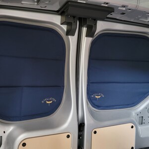 Stelletek Ford Transit Connect 2014-2023 Van Window Cover Curtains ...