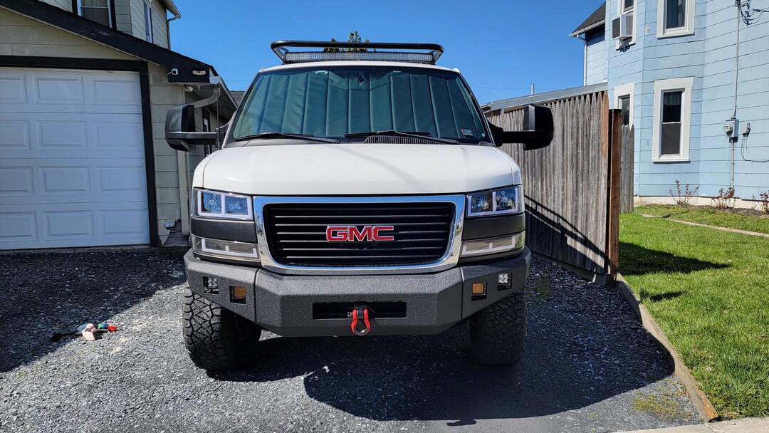 Stelletek GMC Savana / Chevy Express Van Windshield Window Cover ...