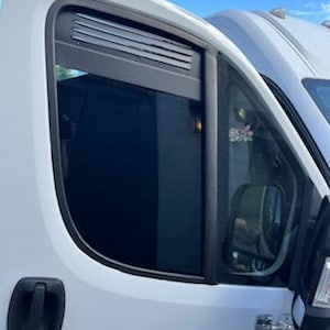Stelletek Ram Promaster Van Window Cover Curtains, Shades Insulated ...