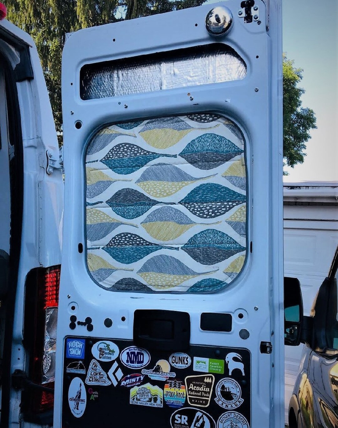 Stelletek Ram Promaster Van Window Cover Curtains, Shades, Custom ...