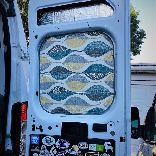 Stelletek Ram Promaster Back Barn Door Van Window Covers - Etsy