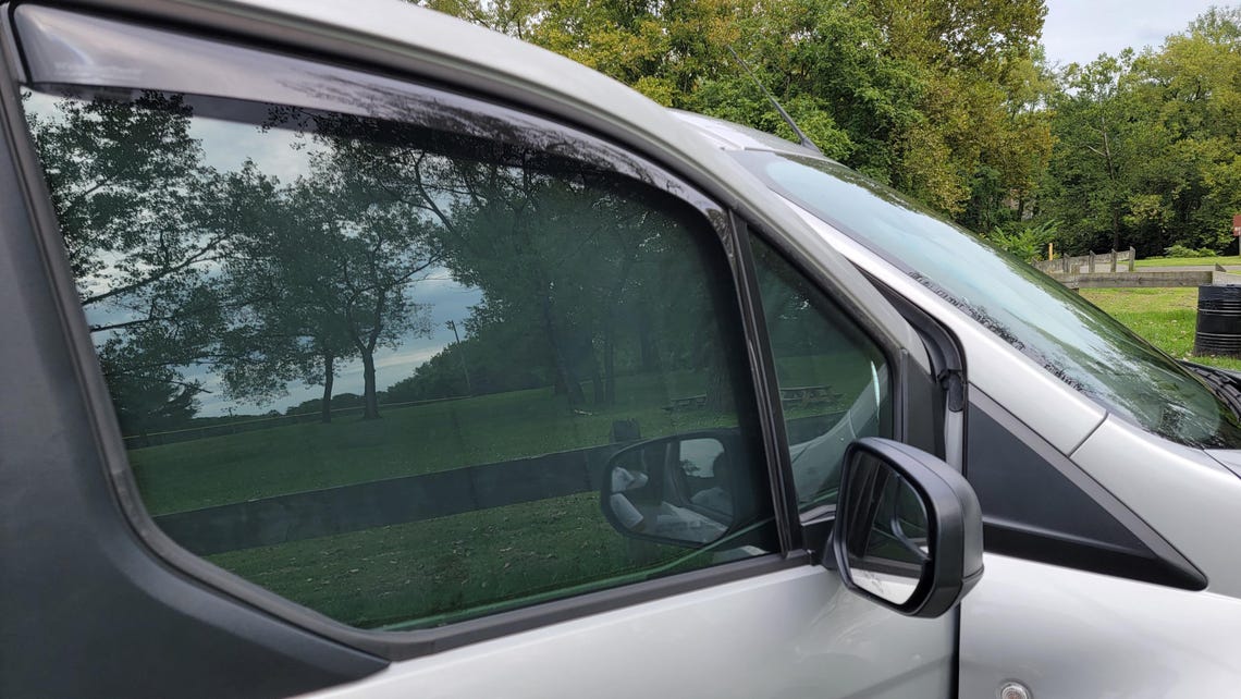 Stelletek Transit Connect, 2014-2023 Driver and Passenger Window Covers ...