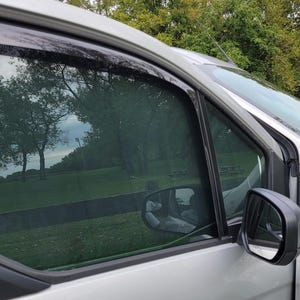 Stelletek Transit Connect, 2014-2023 Driver and Passenger Window Covers ...
